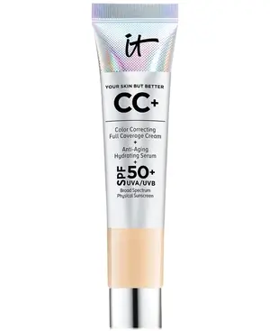 IT COSMETICS Cc+ Cream With Spf 50+ Travel Size Light