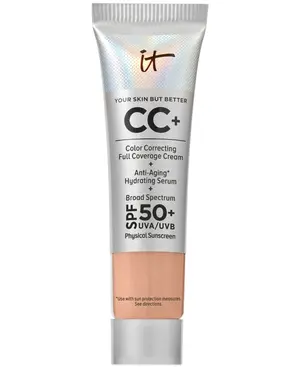 IT COSMETICS Cc+ Cream With Spf 50+ Travel Size Medium Cool