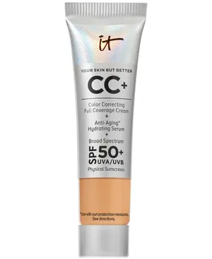 IT COSMETICS Cc+ Cream With Spf 50+ Travel Size Multi