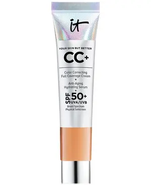 IT COSMETICS Cc+ Cream With Spf 50+ Travel Size Tan