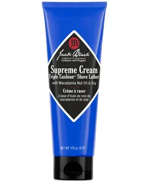 Jack Black Supreme Cream Triple Cushion Shave Lather - No Color