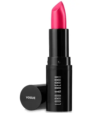 LORD & BERRY Vogue Matte Lipstick - Fuchia - Bright Pink Fuchsia
