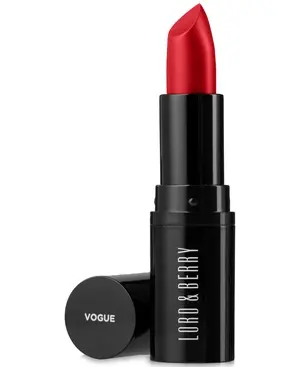 LORD & BERRY Vogue Matte Lipstick - Red Carpet - Starlet Red