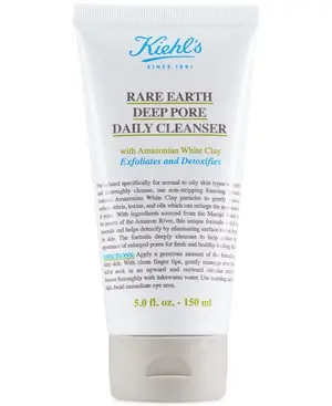 KIEHL'S SINCE 1851 Rare Earth Deep Pore Daily Cleanser White