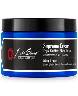 Jack Black Supreme Cream Triple Cushion Shave Lather - No Color