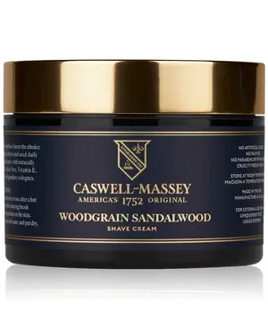 CASWELL-MASSEY Heritage Woodgrain Sandalwood Shave Cream - No Color
