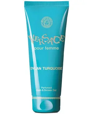 Versace Dylan Turquoise Perfumed Bath & Shower Gel - No Color