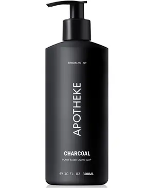 APOTHEKE Charcoal Liquid Soap - No Color