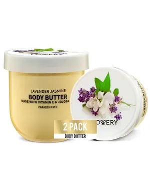 LOVERY Lavender Jasmine Body Butter - No Color