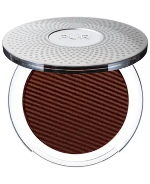PUR MINERALS Pur 4-in-1 Pressed Mineral Makeup Brown