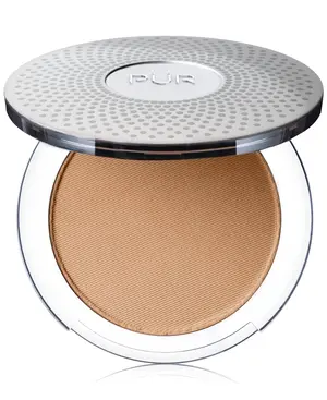 PUR MINERALS Pur 4-in-1 Pressed Mineral Makeup - Medium Dark