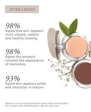 PUR MINERALS Pur 4-in-1 Pressed Mineral Makeup - Medium Dark