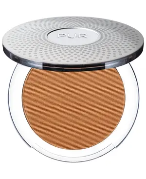 PUR MINERALS Pur 4-in-1 Pressed Mineral Makeup Nutmeg