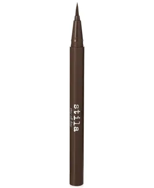 STILA Stay All Day Waterproof Liquid Eye Liner Intense - Dark Brown - Chocolate Brown