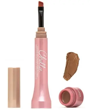 CHELLA Eyebrow Cream - Luscious Light Brown