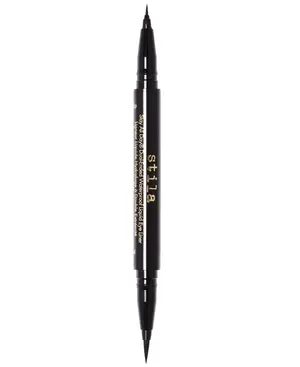 STILA Stay All Day Dual-ended Waterproof Liquid Eye Liner Black