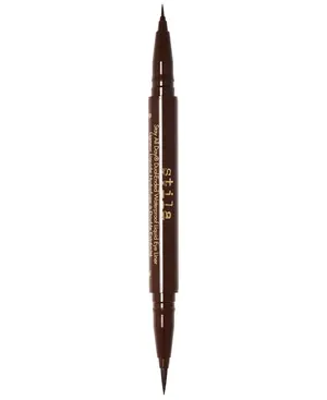 STILA Stay All Day Dual-ended Waterproof Liquid Eye Liner Brown