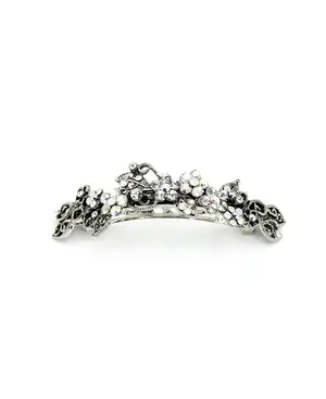 SOHO STYLE Floral Gardena Barrette - Multi1