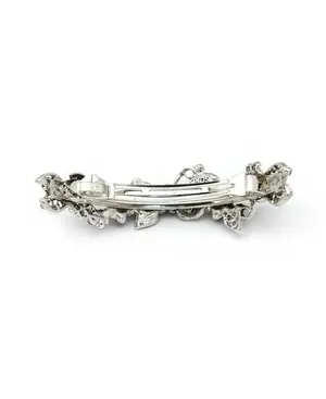 SOHO STYLE Floral Gardena Barrette - Multi1
