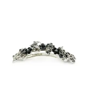 SOHO STYLE Floral Gardena Barrette - Multi3