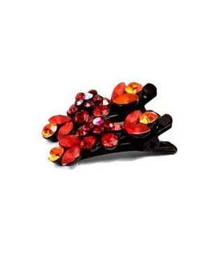 SOHO STYLE Flower Hair Clips Set - Multi3