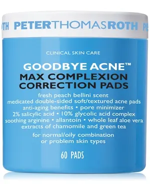 PETER THOMAS ROTH Max Complexion Correction Pads - No Color