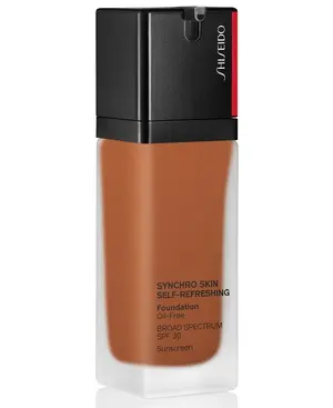 SHISEIDO Synchro Skin Self-refreshing Foundation - 520 Rosewood