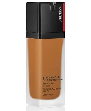 SHISEIDO Synchro Skin Self-refreshing Foundation Amber