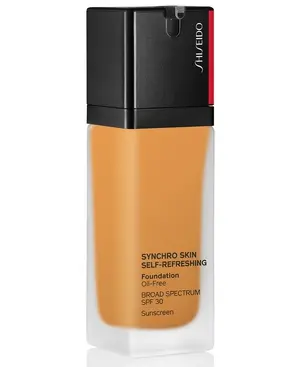 SHISEIDO Synchro Skin Self-refreshing Foundation Bronze
