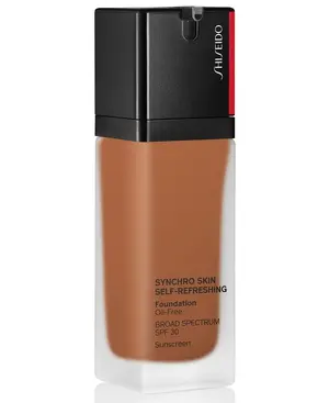 SHISEIDO Synchro Skin Self-refreshing Foundation Copper