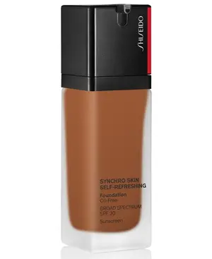 SHISEIDO Synchro Skin Self-refreshing Foundation Henna
