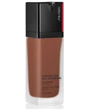 SHISEIDO Synchro Skin Self-refreshing Foundation Mahogany