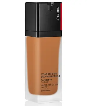 SHISEIDO Synchro Skin Self-refreshing Foundation Suede