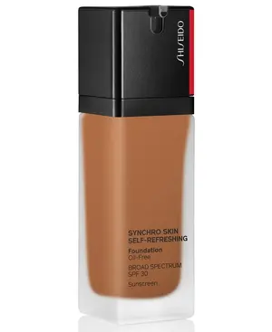SHISEIDO Synchro Skin Self-refreshing Foundation Topaz