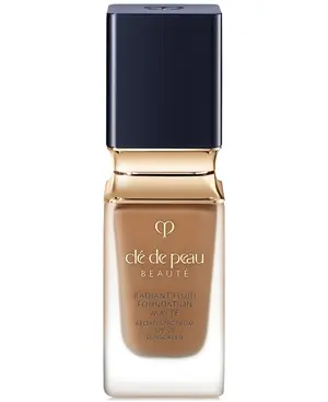 CLE DE PEAU BEAUTE Radiant Fluid Foundation Matte Broad Spectrum Spf 20 Sunscreen B Deep Beige