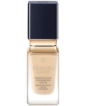 CLE DE PEAU BEAUTE Radiant Fluid Foundation Matte Broad Spectrum Spf 20 Sunscreen B Light Beige