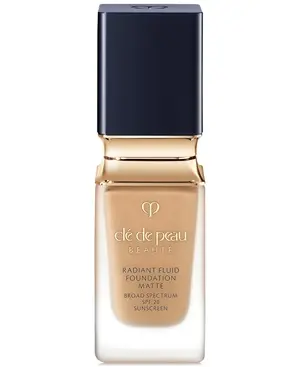 CLE DE PEAU BEAUTE Radiant Fluid Foundation Matte Broad Spectrum Spf 20 Sunscreen B Light Tan Beige