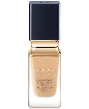 CLE DE PEAU BEAUTE Radiant Fluid Foundation Matte Broad Spectrum Spf 20 Sunscreen B Medium Beige