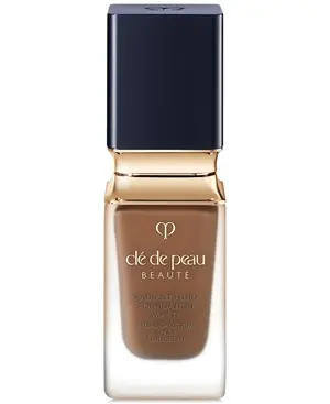 CLE DE PEAU BEAUTE Radiant Fluid Foundation Matte Broad Spectrum Spf 20 Sunscreen B Rich Deep Beige