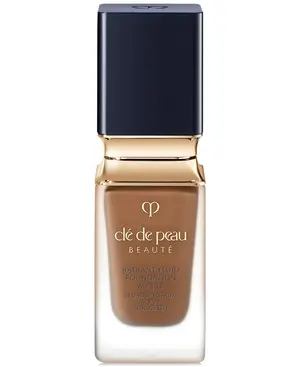 CLE DE PEAU BEAUTE Radiant Fluid Foundation Matte Broad Spectrum Spf 20 Sunscreen B Very Deep Beige