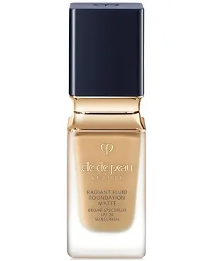 CLE DE PEAU BEAUTE Radiant Fluid Foundation Matte Broad Spectrum Spf 20 Sunscreen Bf Tan Buff