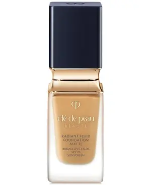 CLE DE PEAU BEAUTE Radiant Fluid Foundation Matte Broad Spectrum Spf 20 Sunscreen Bf60 Deep Tan Buff