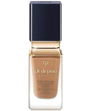 CLE DE PEAU BEAUTE Radiant Fluid Foundation Matte Broad Spectrum Spf 20 Sunscreen O Deep Ocher
