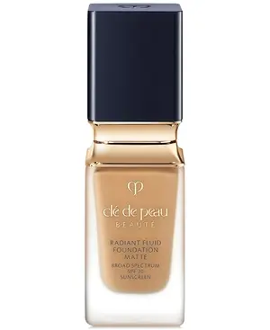 CLE DE PEAU BEAUTE Radiant Fluid Foundation Matte Broad Spectrum Spf 20 Sunscreen O Deep Tan Ocher