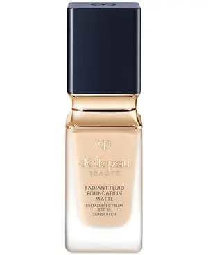 CLE DE PEAU BEAUTE Radiant Fluid Foundation Matte Broad Spectrum Spf 20 Sunscreen O Light Ocher
