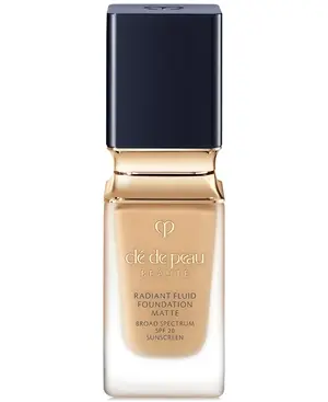 CLE DE PEAU BEAUTE Radiant Fluid Foundation Matte Broad Spectrum Spf 20 Sunscreen O Light Tan Ocher
