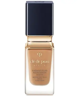 CLE DE PEAU BEAUTE Radiant Fluid Foundation Matte Broad Spectrum Spf 20 Sunscreen O Medium Deep Ocher