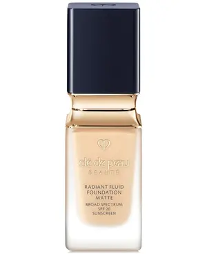 CLE DE PEAU BEAUTE Radiant Fluid Foundation Matte Broad Spectrum Spf 20 Sunscreen O Medium Ocher