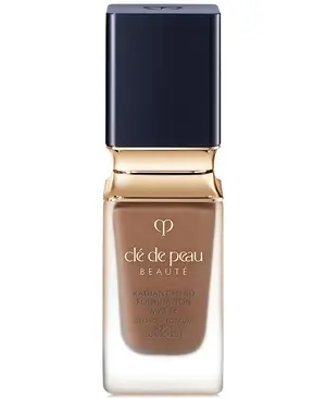 CLE DE PEAU BEAUTE Radiant Fluid Foundation Matte Broad Spectrum Spf 20 Sunscreen O Rich Deep Ocher