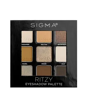 SIGMA BEAUTY Ritzy Eyeshadow Palette - No Color